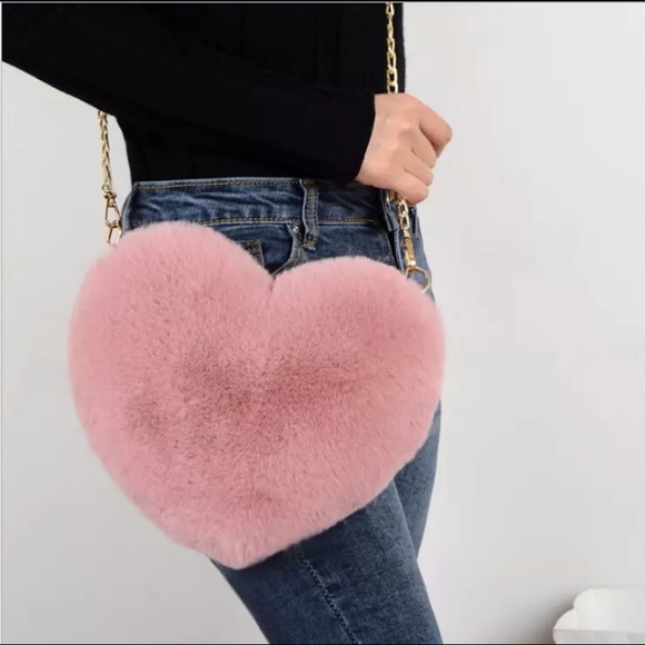 Bags | Heart Purse | Poshmark
